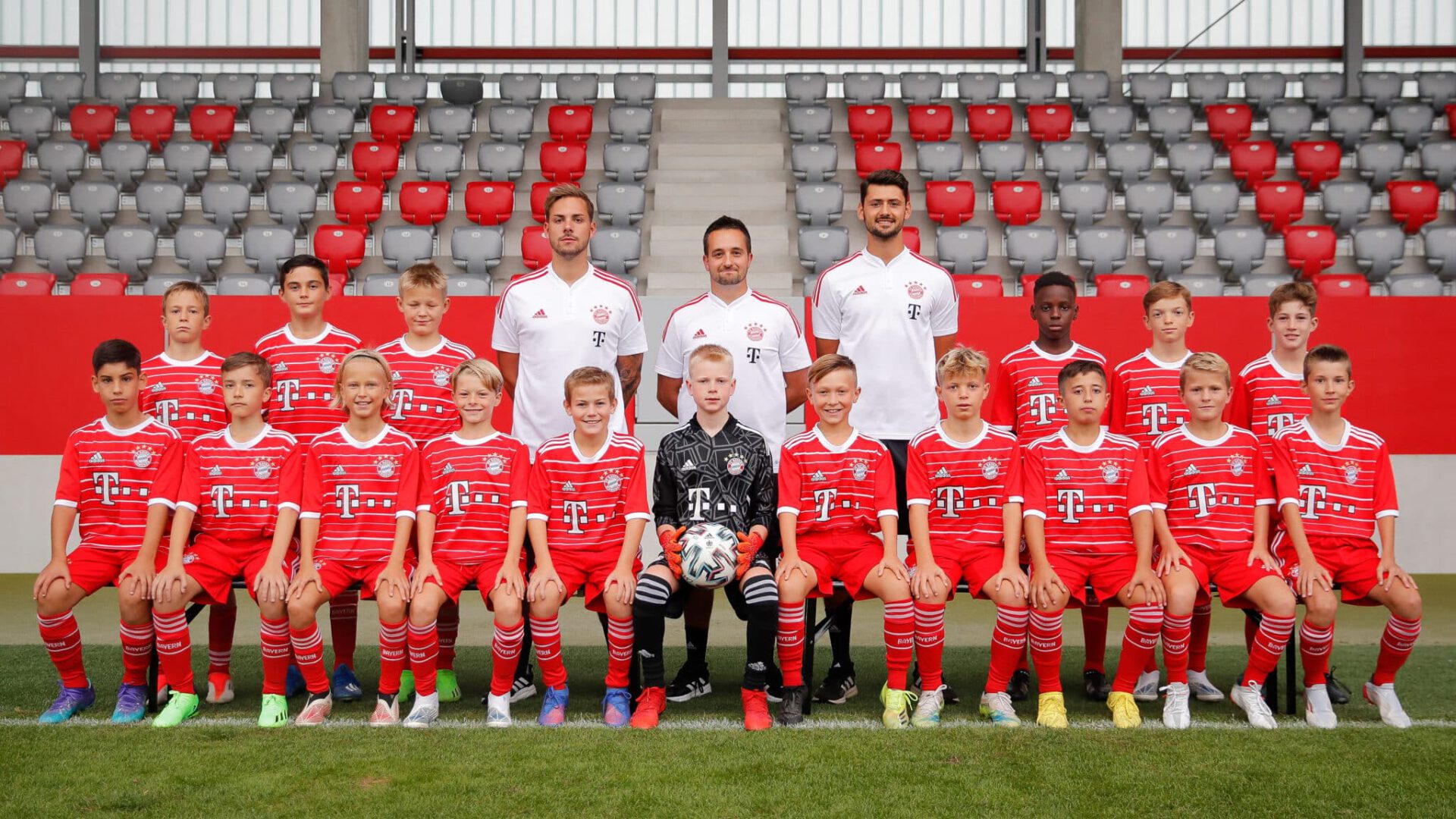 Vorstellung JLZ-Teams - VGH-Hallencup 2023 - heute: FC Bayern München ...