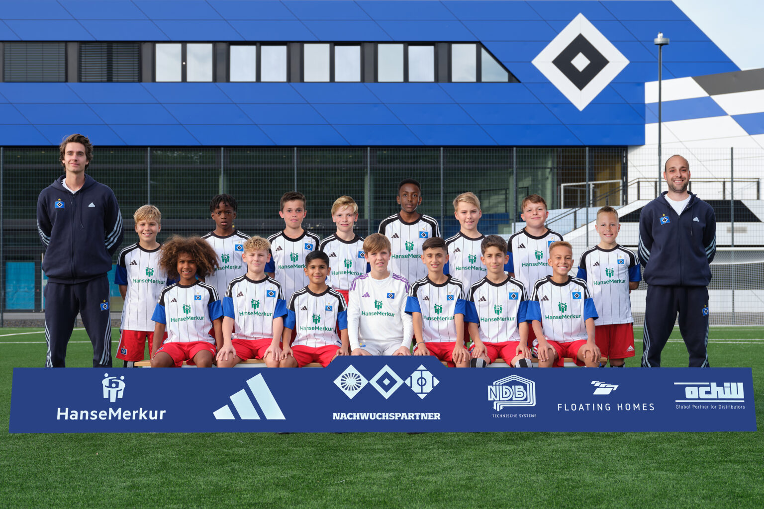 Vorstellung JLZ-Teams - VGH-Cup 2024 - heute: Hamburger SV ...