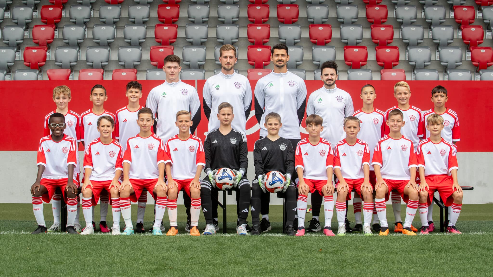 Vorstellung JLZ-Teams - VGH-Cup 2024 - heute: FC Bayern München ...