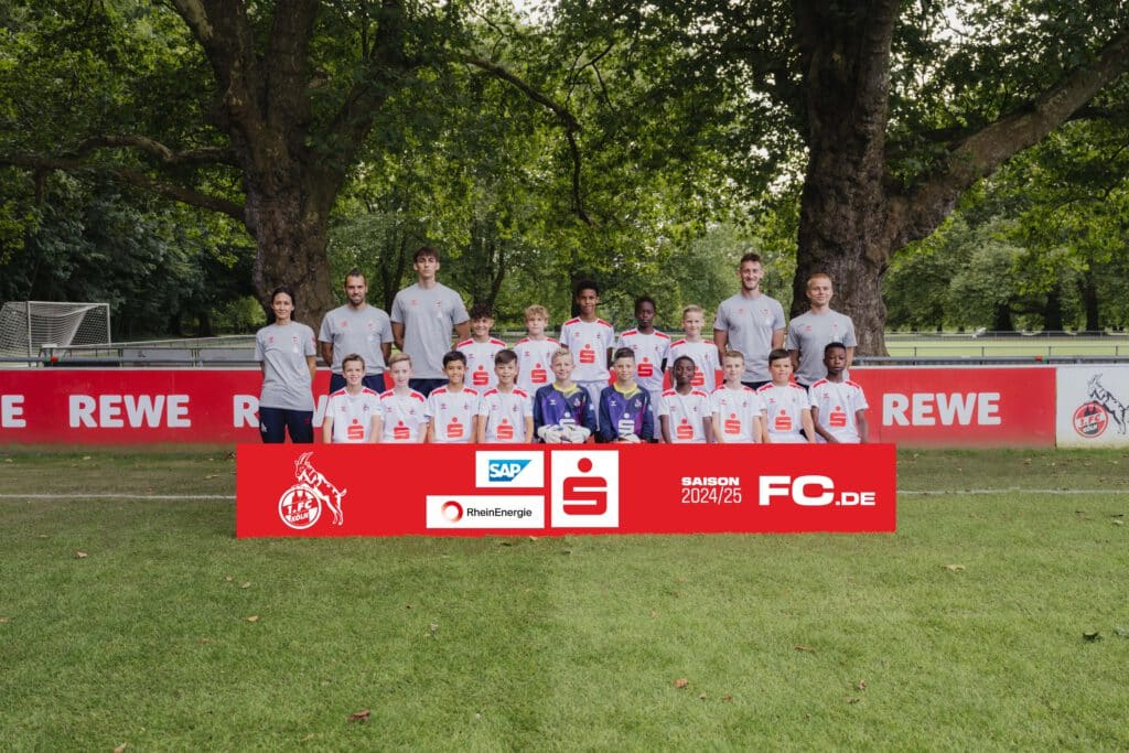Vorstellung JLZ-Teams - VGH-Cup 2025 - heute: 1. FC Köln - Sportfreunde ...