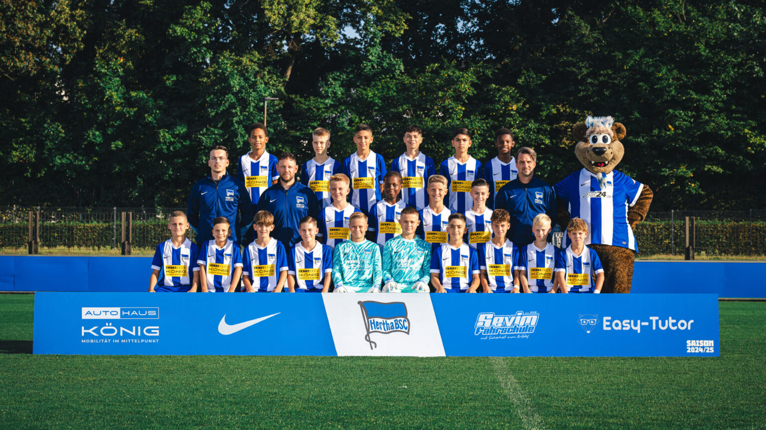 Vorstellung JLZ-Teams – VGH-Cup 2025 – heute: Hertha BSC Berlin ...